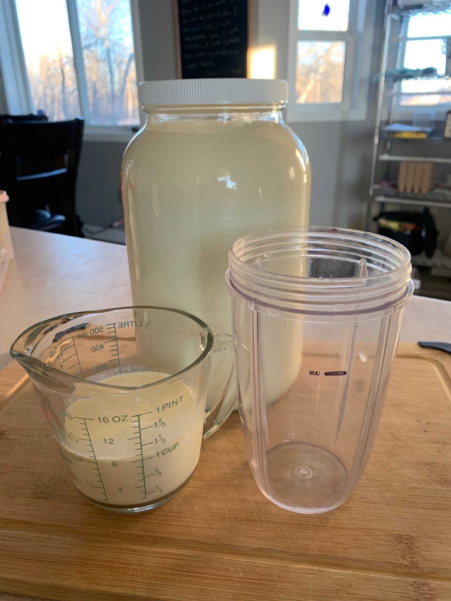How to Make Raw Milk Butter using a Nutribullet Blender - Groth Haus ...