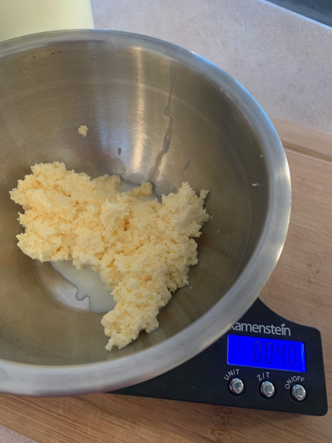 How to Make Raw Milk Butter using a Nutribullet Blender - Groth Haus ...